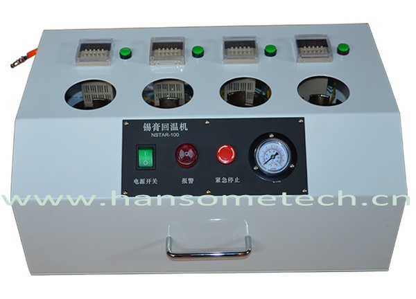 Solder Paste Warm Solder paste temperature back machine, temperature ...