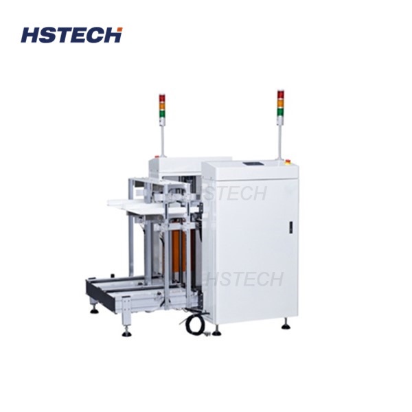 PCB unloader, Double track unloader, double track pcb unloader, double ...