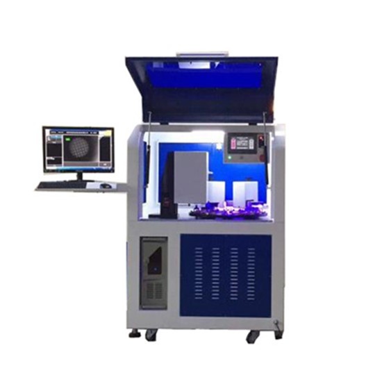 automatic lens focus machine