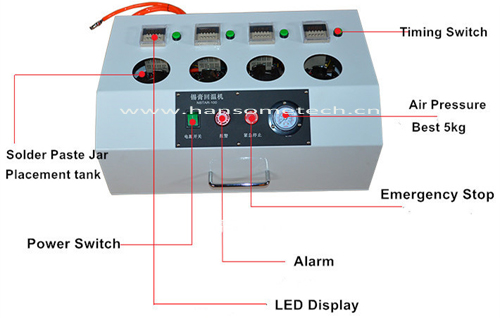 Solder paste thawing machine, temperature back equipment,Automatic ...