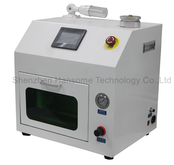 SMT nozzle cleaner, Nozzle cleaner