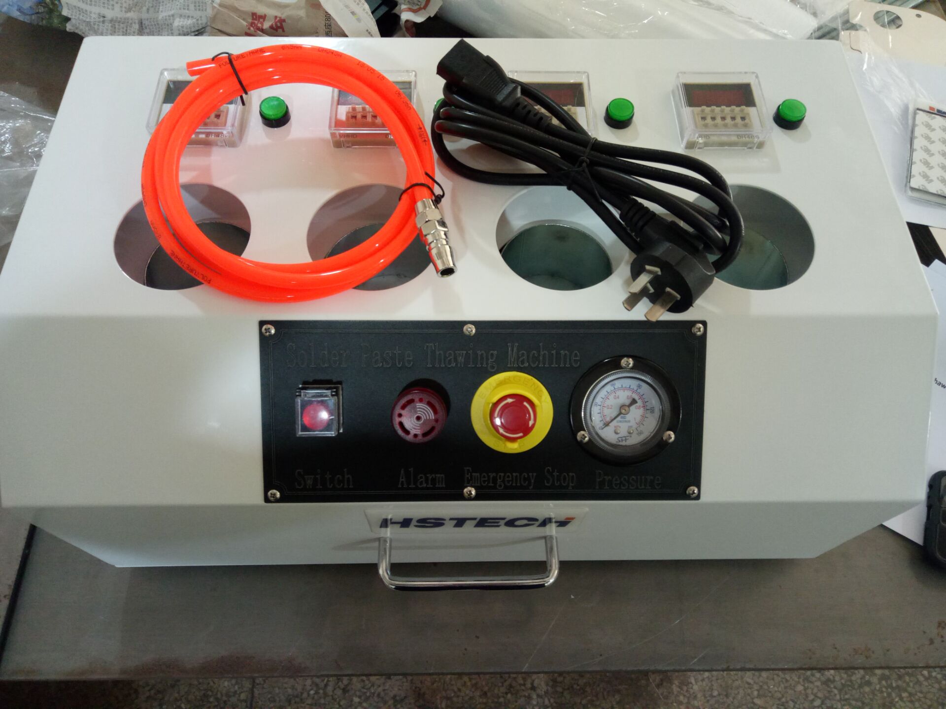 Solder Paste Warm Solder paste temperature back machine, temperature ...