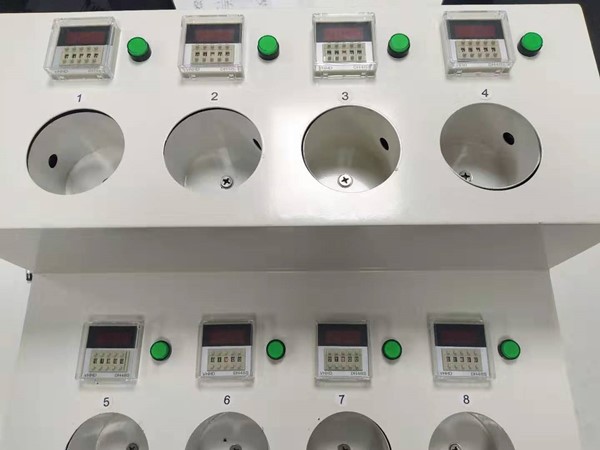 Solder paste thawing machine